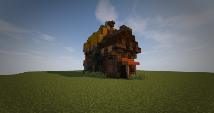 Russian Townhouse 3 Minecraft Map