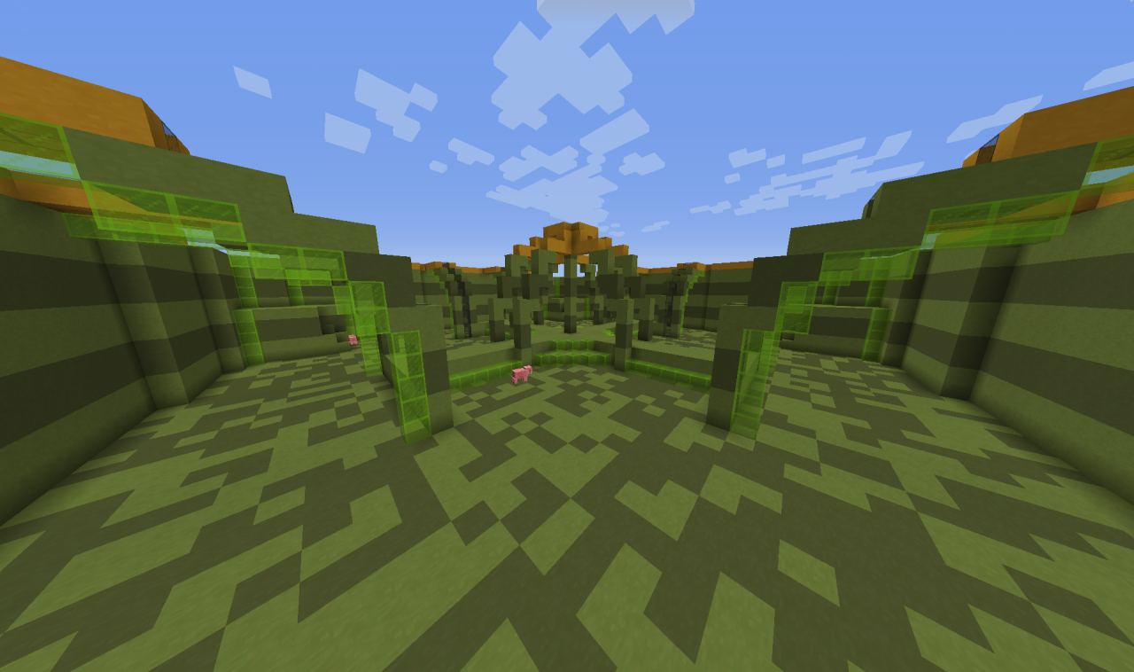 The Invisible Warriors Minecraft Map