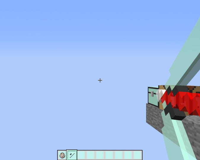 Transparent Default PVP (Powered by BASITKRAFT GOLD) Minecraft Texture Pack