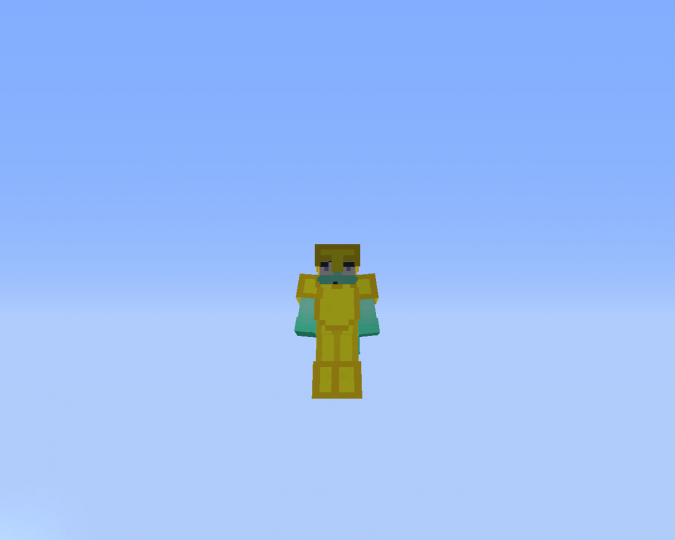 Transparent Default PVP (Powered by BASITKRAFT GOLD) Minecraft Texture Pack