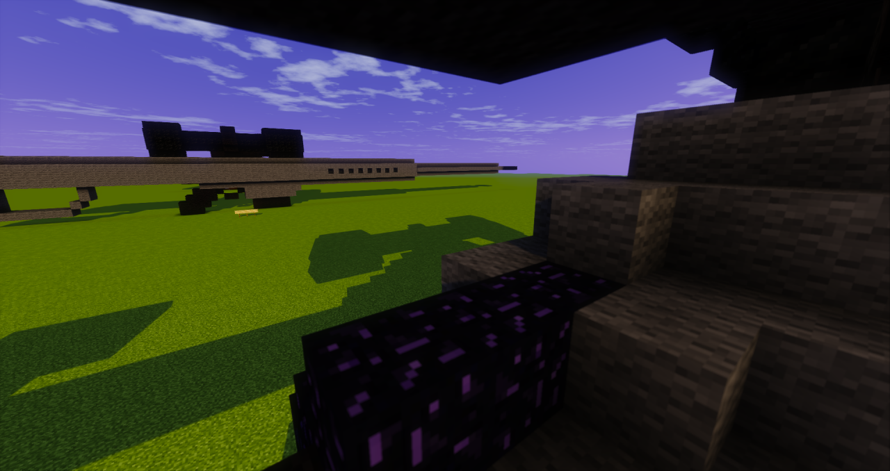 Minecraft MW2 (Modern Warfare 2) Sniper Rifle Models! Minecraft Map