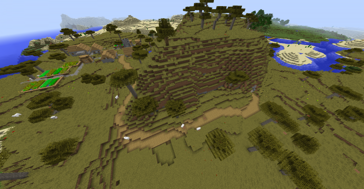 Treasure Survival Minecraft Map