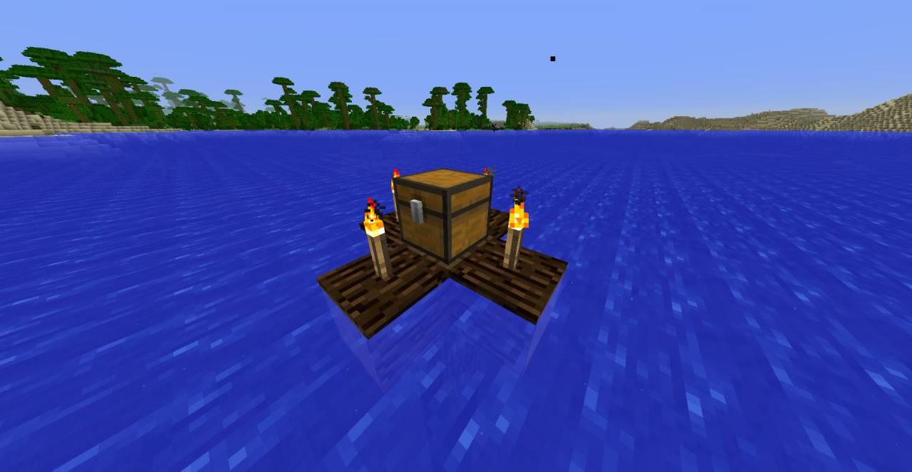 Treasure Survival Minecraft Map