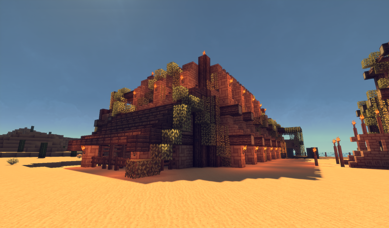 Desert Inn Minecraft Map