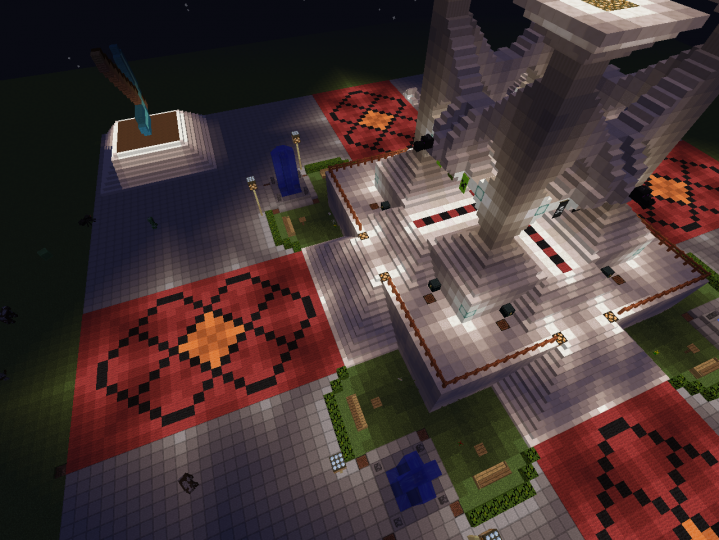 WhiteWonder Spawn Minecraft Map