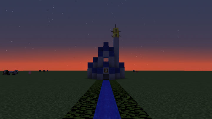 Miniature Disney Logo! Minecraft Map