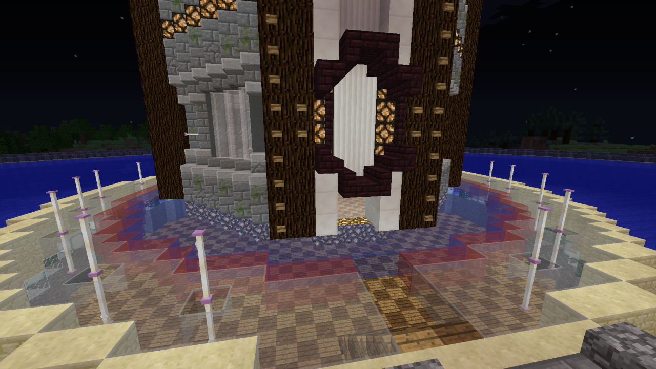 lake tower Minecraft Map