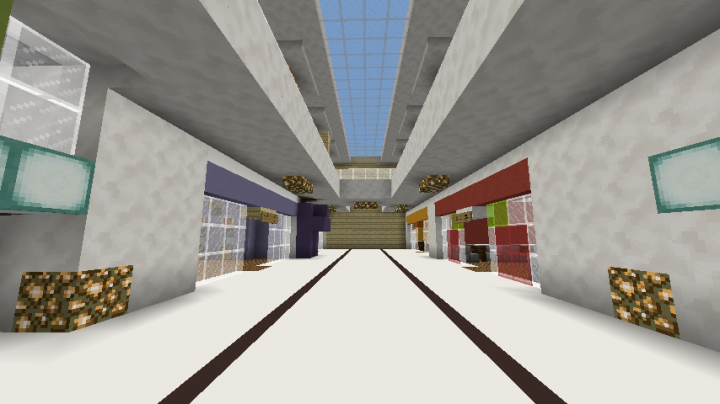 A Minecraft Mall -Malling Minecraft- Minecraft Map