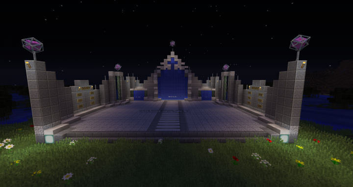 Survival World Spawn Point Minecraft Map