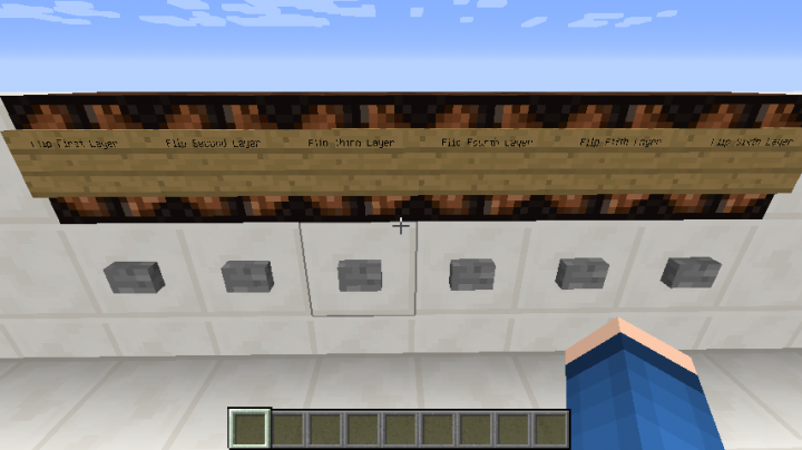 Minecraft Colored Beacon Beam Machine Minecraft Map