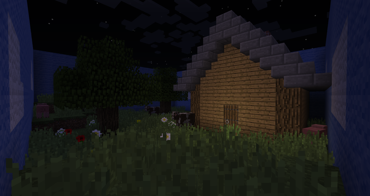 Hidden Button Map(can you find it?) Minecraft Map