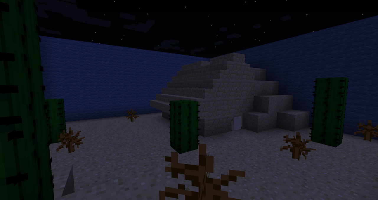 Hidden Button Map(can you find it?) Minecraft Map