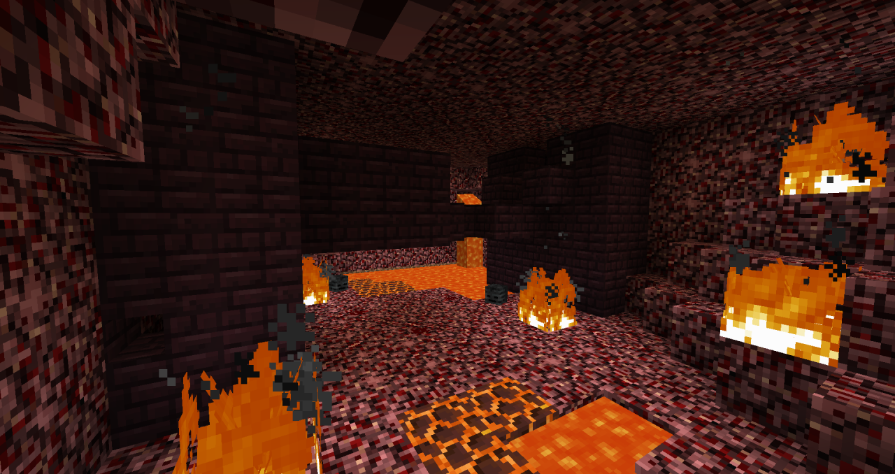 Hidden Button Map(can you find it?) Minecraft Map