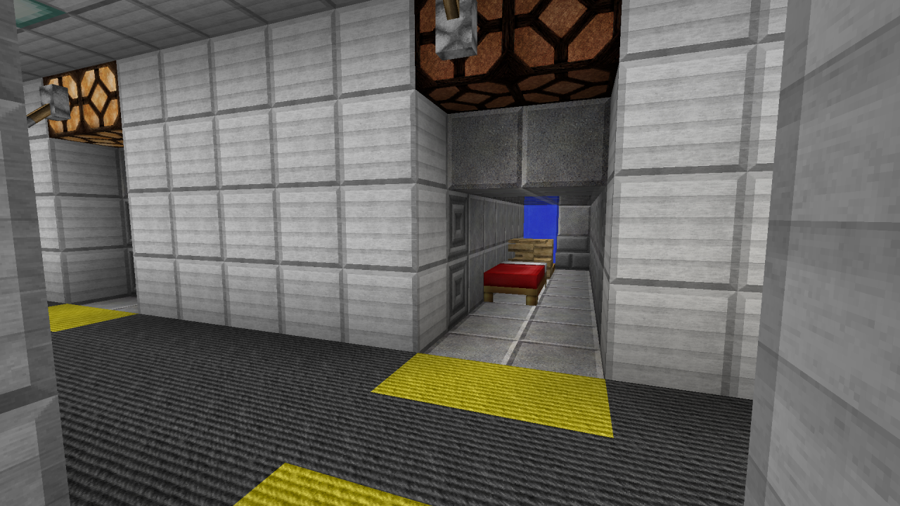 Underground Survival Complex Minecraft Map