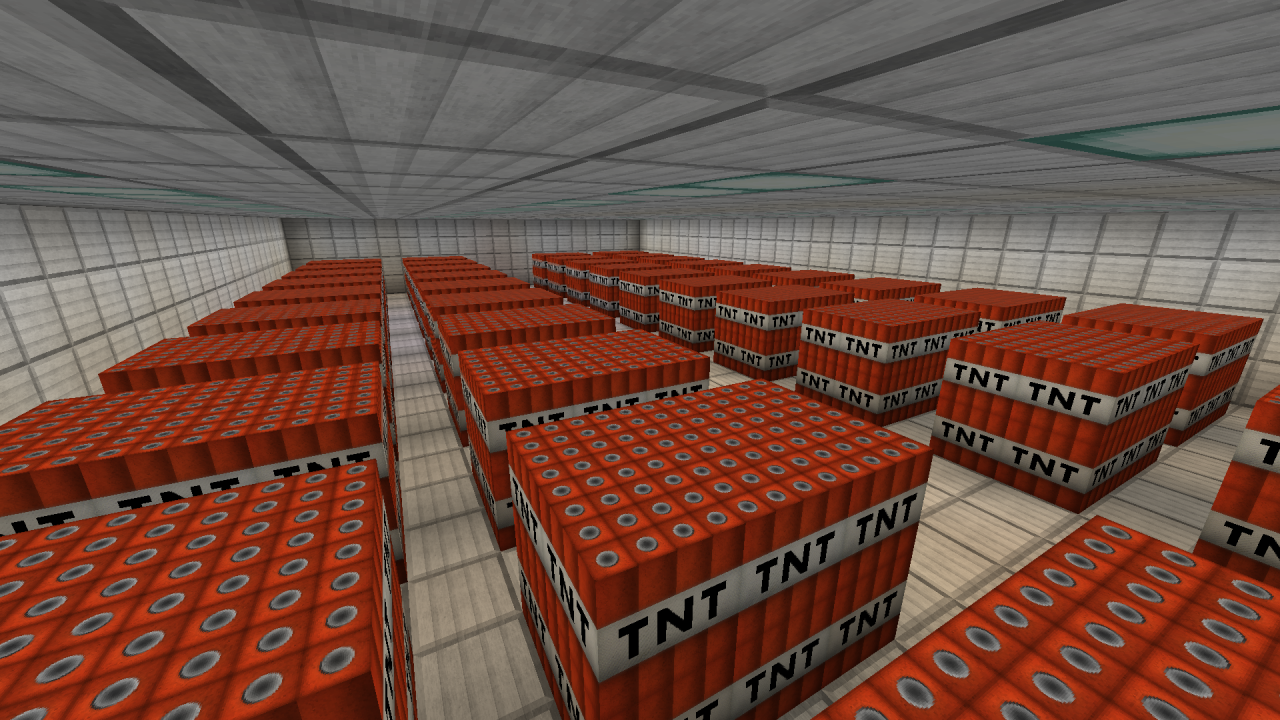 Underground Survival Complex Minecraft Map