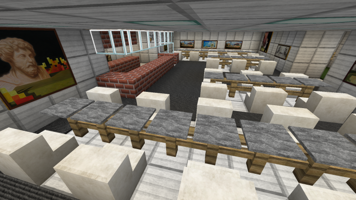 Underground Survival Complex Minecraft Map