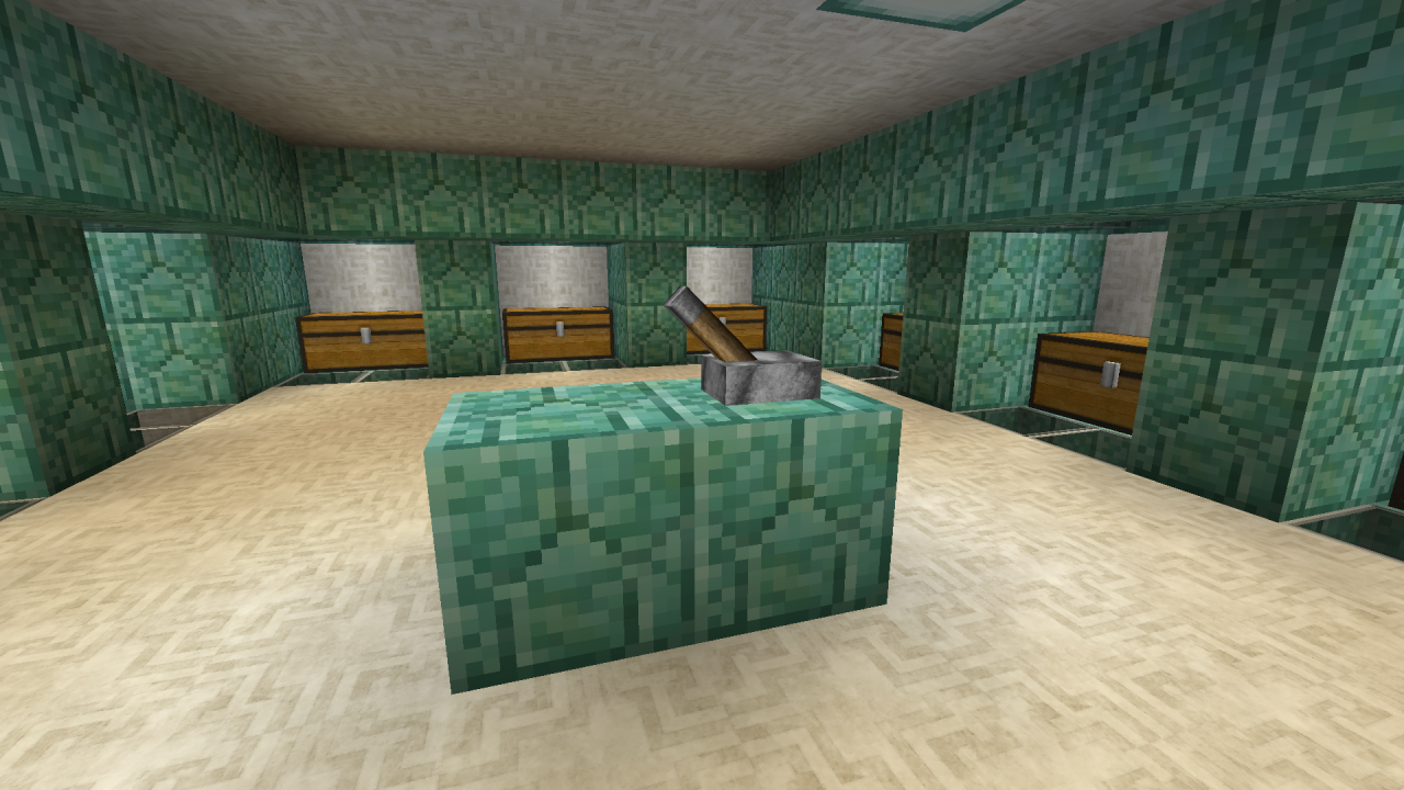 Underground Survival Complex Minecraft Map