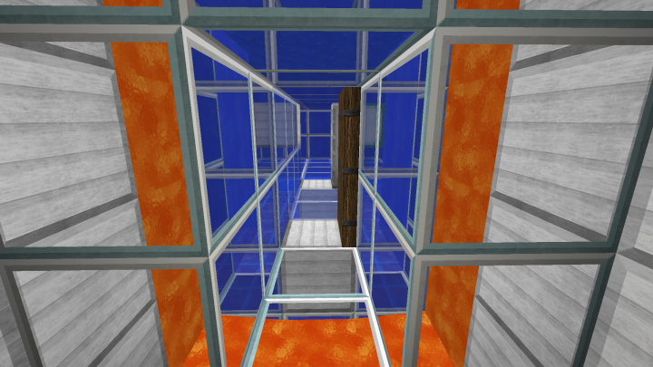 Underground Survival Complex Minecraft Map