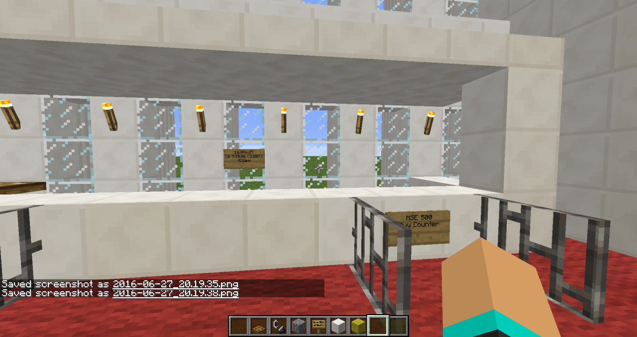 World Financial Complex Minecraft Map