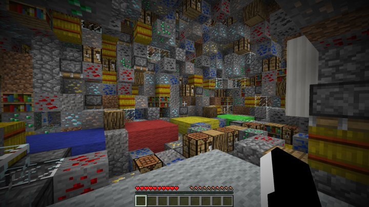 Blocked In Combat [Survival/PvP Minigame] Minecraft Map