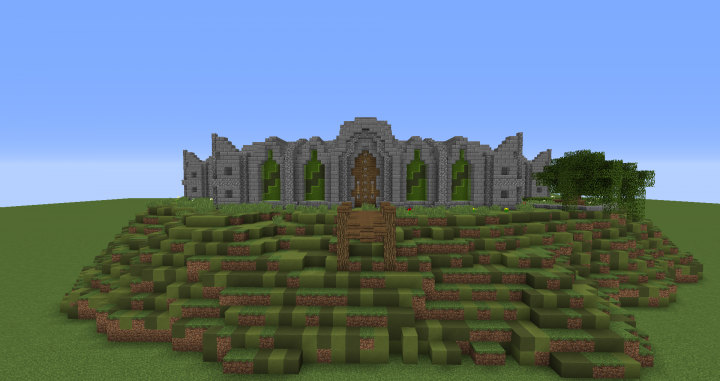 Stone Hall Minecraft Map