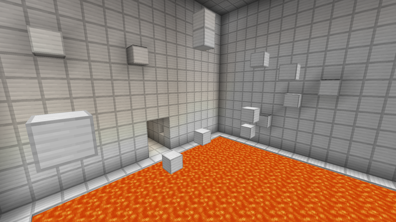 A Parkour/Adventure Map Minecraft Map