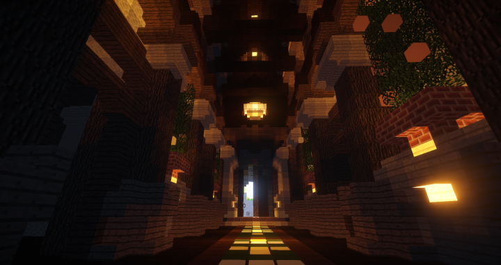 Dragons Roost Minecraft Map