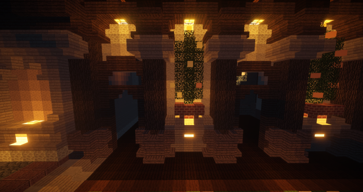 Dragons Roost Minecraft Map