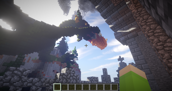 Dragons Roost Minecraft Map
