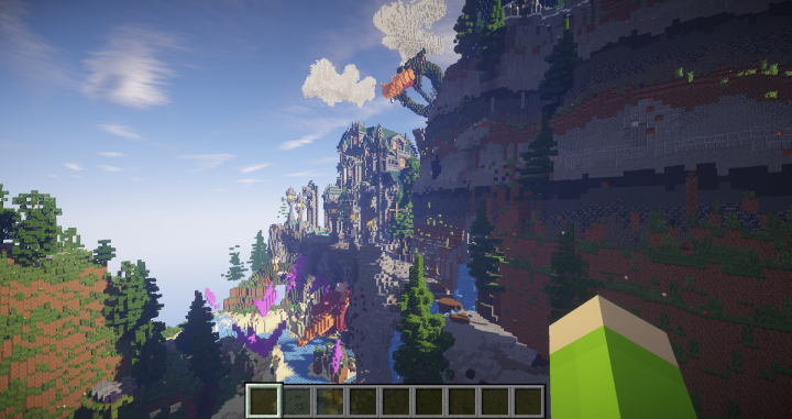 Dragons Roost Minecraft Map