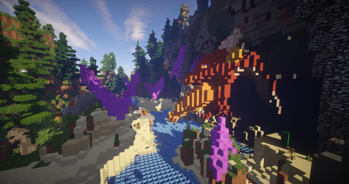 Dragons Roost Minecraft Map