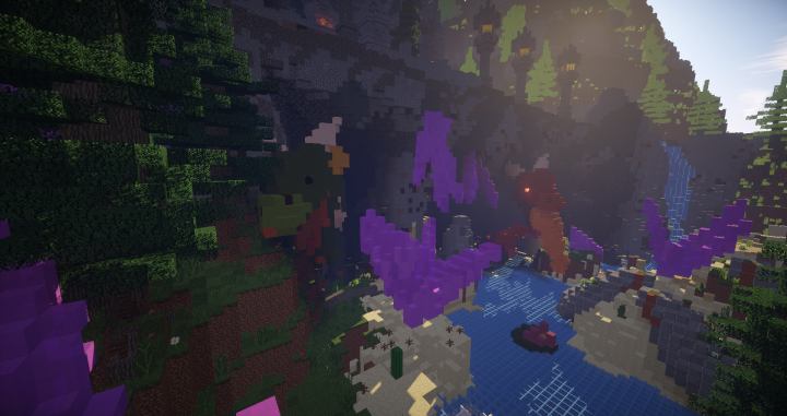 Dragons Roost Minecraft Map