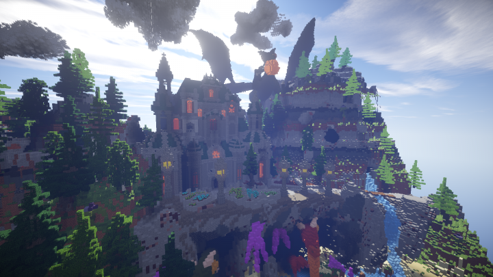 Dragons Roost Minecraft Map