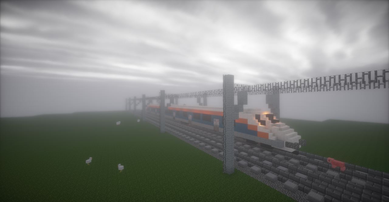 Newag Impulse Minecraft Map