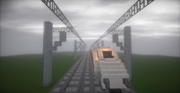 Newag Impulse Minecraft Map