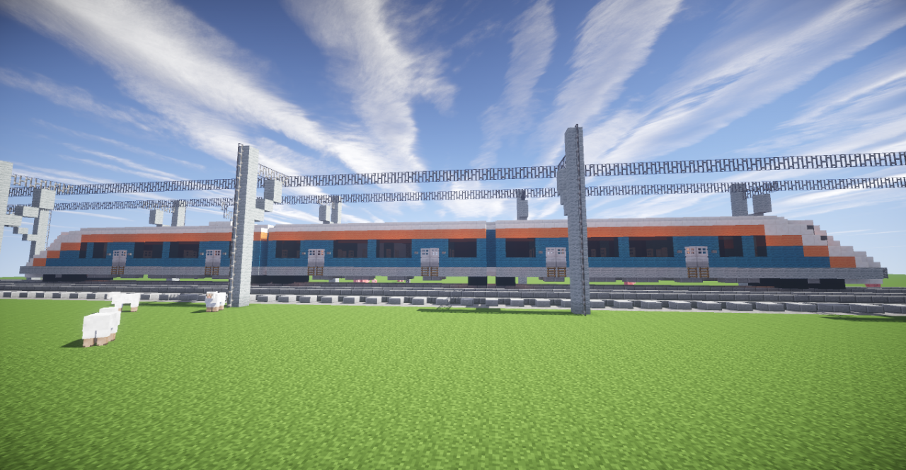 Newag Impulse Minecraft Map