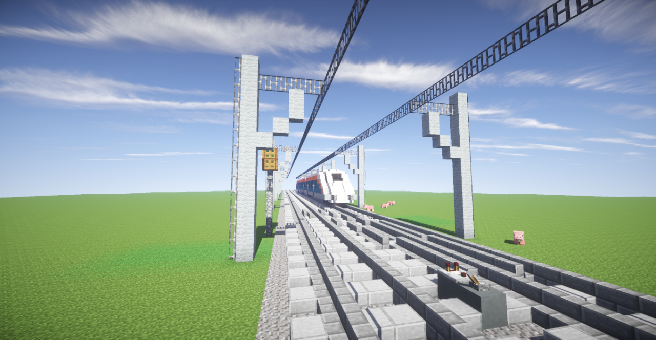 Newag Impulse Minecraft Map