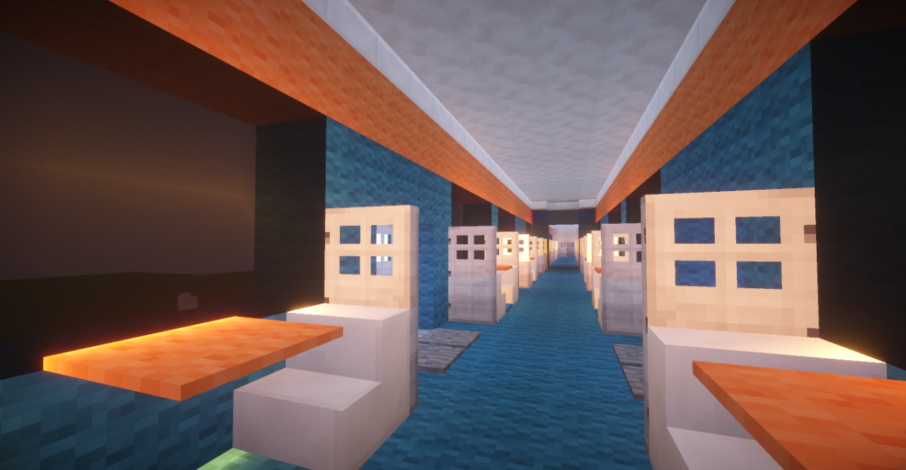 Newag Impulse Minecraft Map