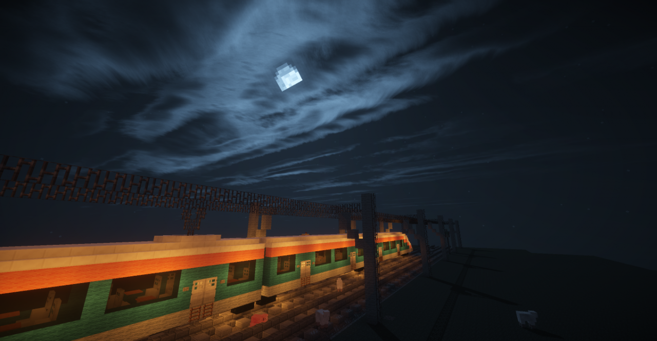 Newag Impulse Minecraft Map