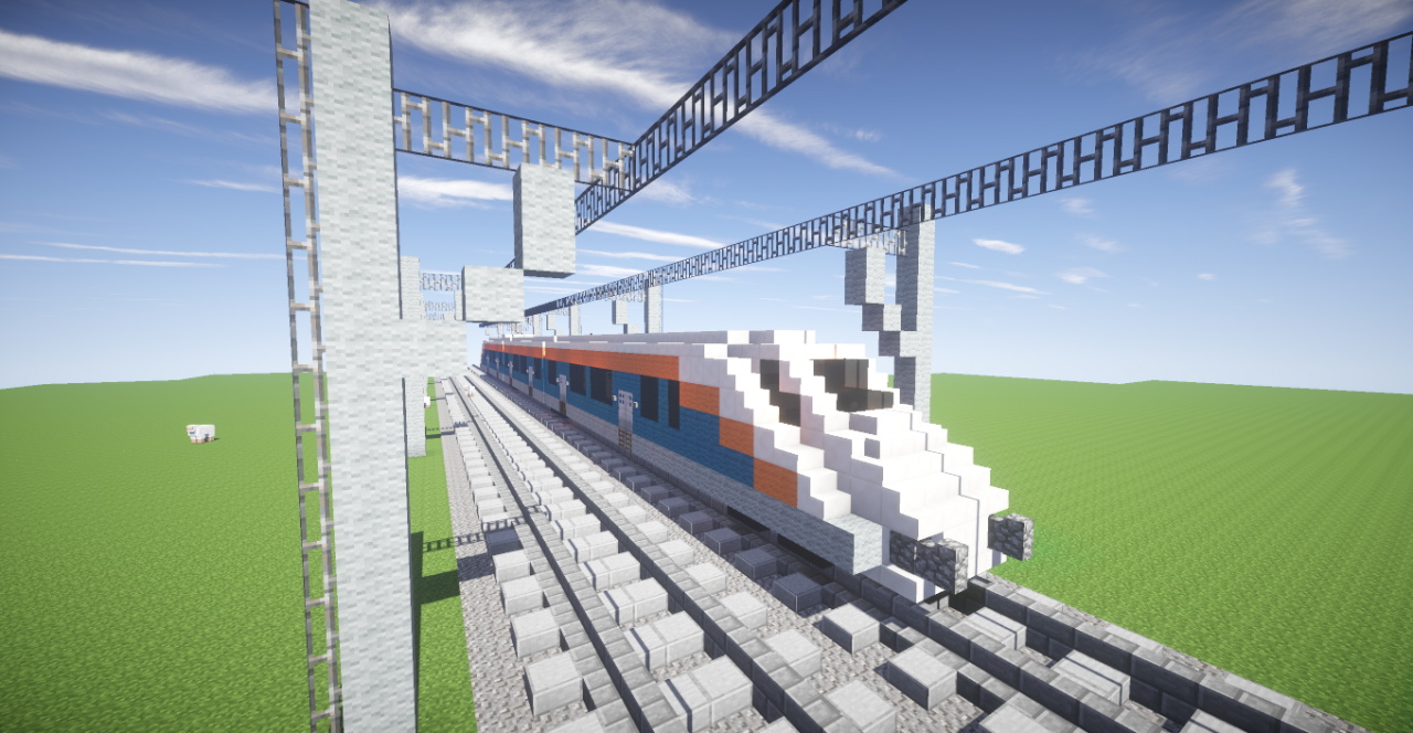 Newag Impulse Minecraft Map