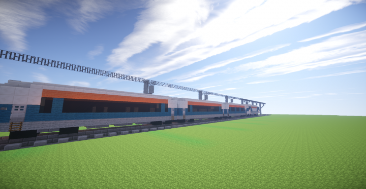 Siemens Eurosprinter ES64U4 Minecraft Map