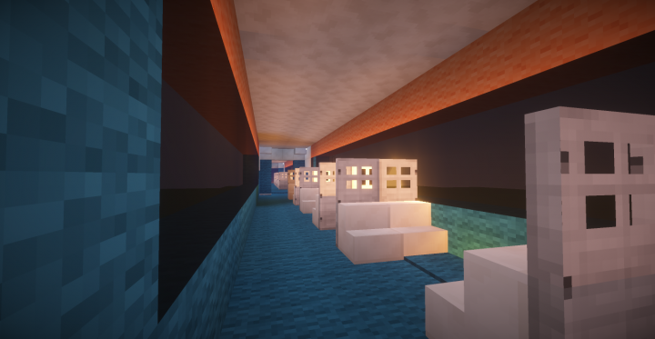 Siemens Eurosprinter ES64U4 Minecraft Map