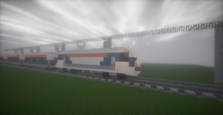 Siemens Eurosprinter ES64U4 Minecraft Map