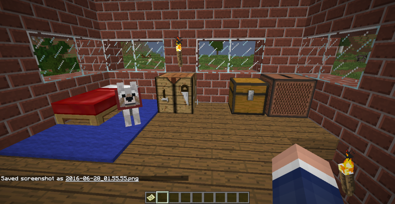 Brick House V Minecraft Map