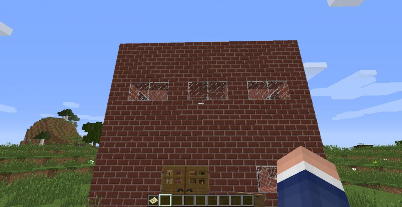 Brick House V Minecraft Map