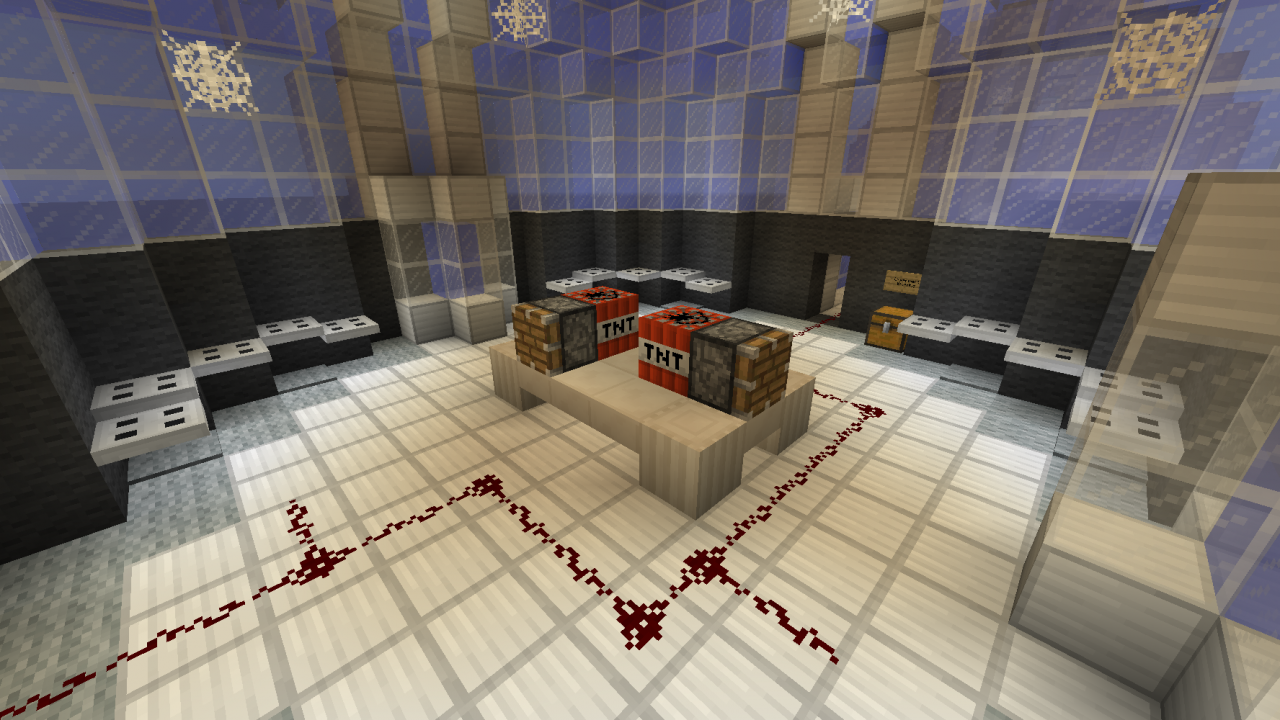 Abandoned Underwater Science Base Minecraft Map