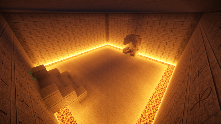 Trouver le bouton Minecraft Map