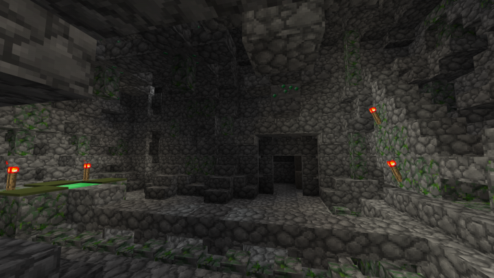 Trouver le bouton Minecraft Map