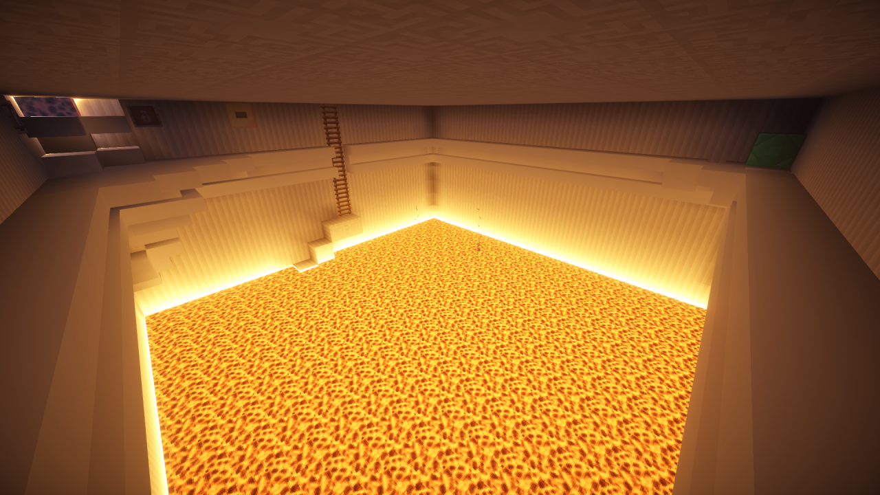 Trouver le bouton Minecraft Map