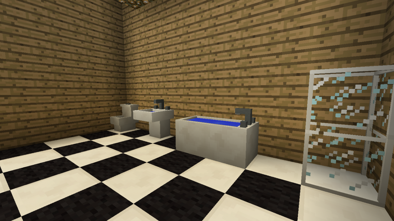 Mansion (Mods required) Minecraft Map